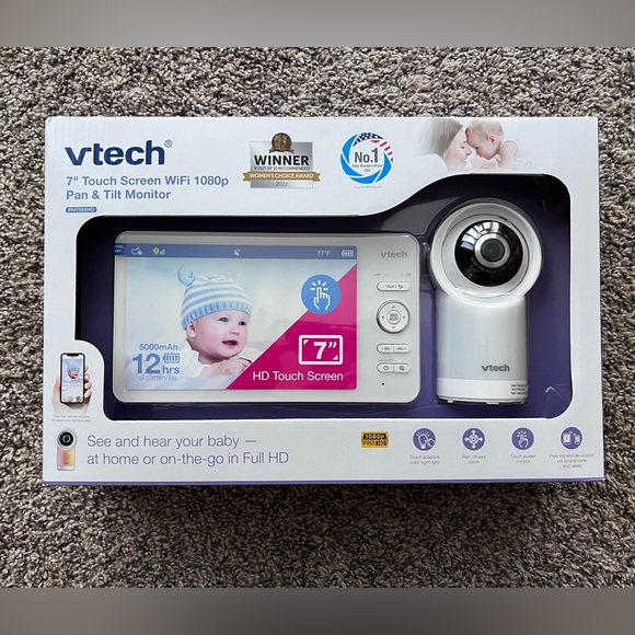 vtech | Accessories | New Vtech 80p Smart Wifi Remote Access 360degree ...